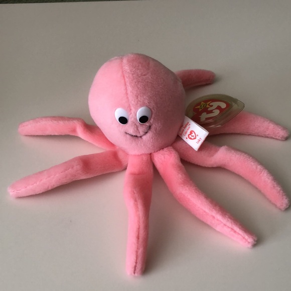 Ty | Toys | Inky Beanie Baby | Poshmark